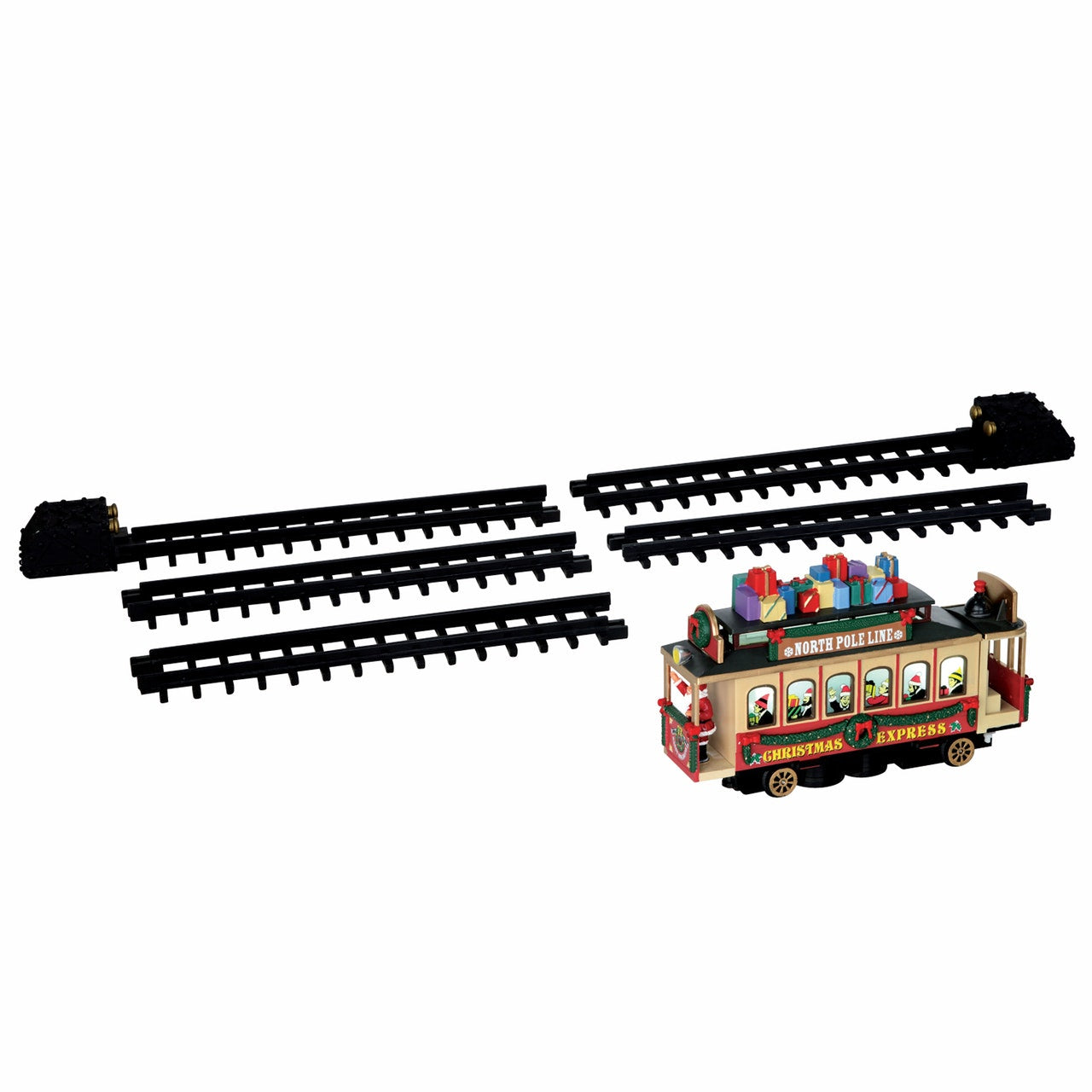 TRENO DI BABBO NATALE - SANTA'S CABLE CAR – Peragashop