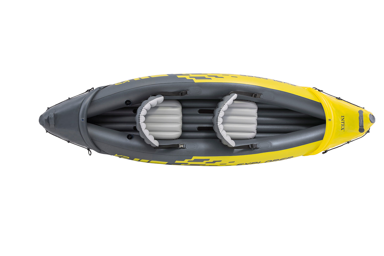 KAYAK EXPLORER K2 312X91X51CM 2 POSTI INTEX – Peragashop