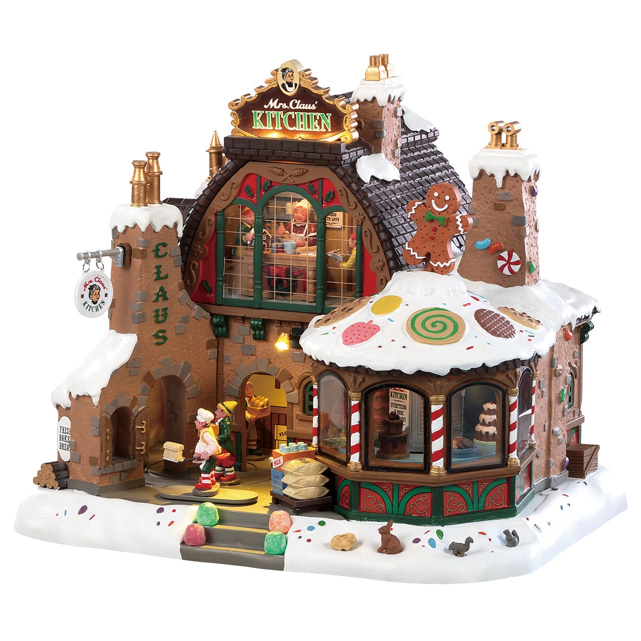 CUCINA DI MRS CLAUS - MRS CLAUS KITCHEN – Peragashop