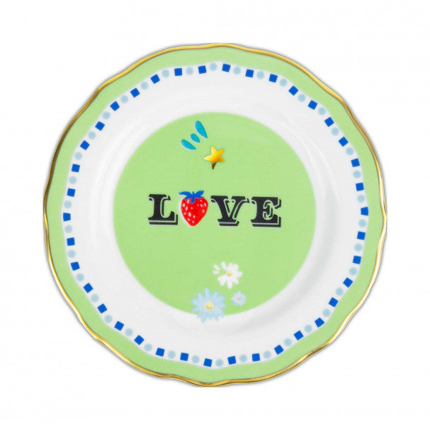 PIATTINO LOVE, IN PORCELLANA, MAMMA MIA – Peragashop