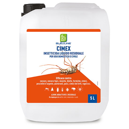 CIMEX 5LT - INSECTICIDE LIQUIDE RÉSIDUAIRE – Peragashop