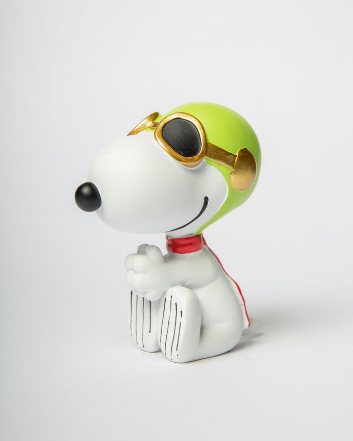 BLOGO Statuette Aviateur Snoopy 5.8x10.2xH12cm – Peragashop