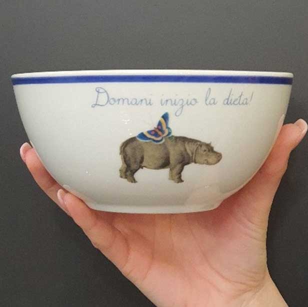 SCODELLA DOMANI INIZIO LA DIETA – Peragashop