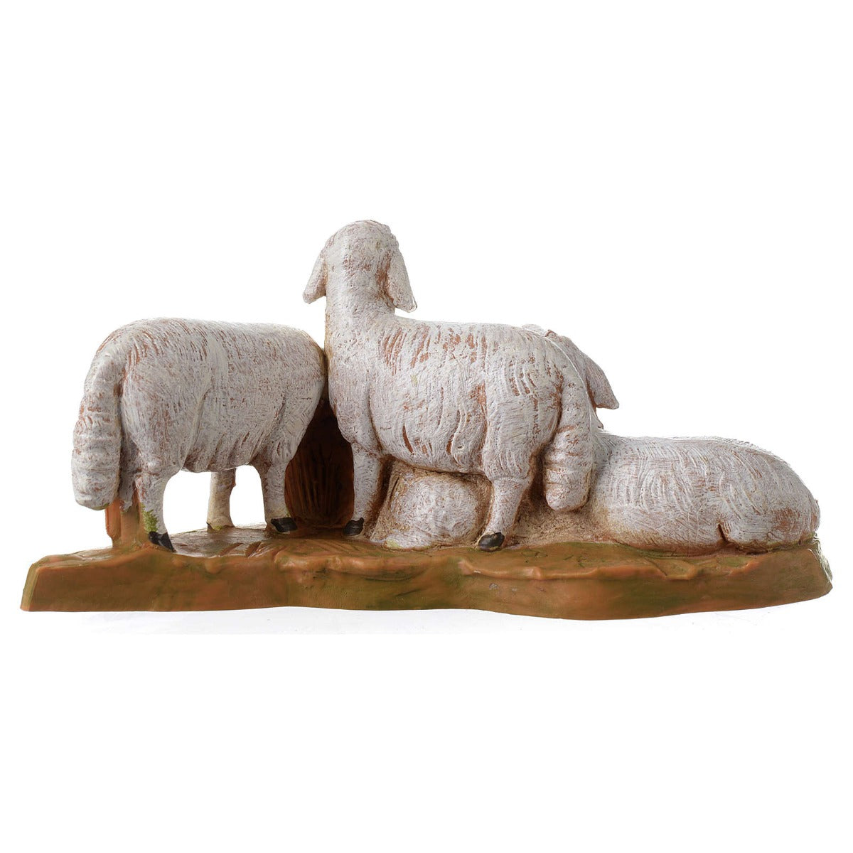 12 cm große Schafherde aus Kunstharz – Peragashop