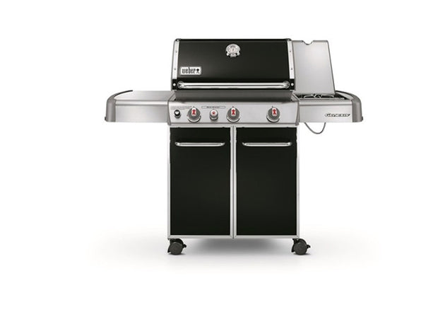 WEBER GENESIS E-330 GBS NOIR NATUREL – Peragashop