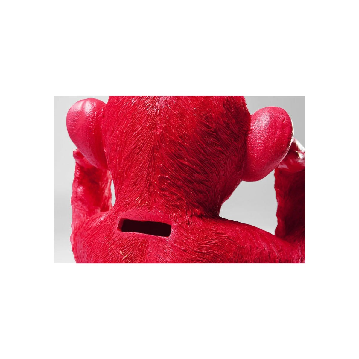 SALVADANAIO MONKEY KIKAZARU ROSSO – Peragashop