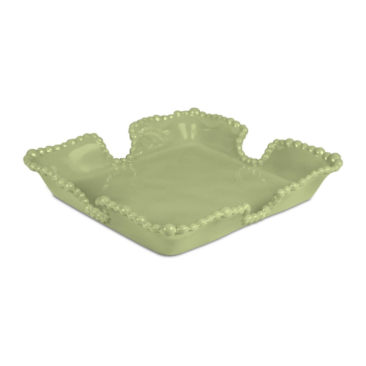 PORTE-SERVIETTES DE TABLE ET DE CUISINE À BLAGUE - VERT SAUGE – Peragashop