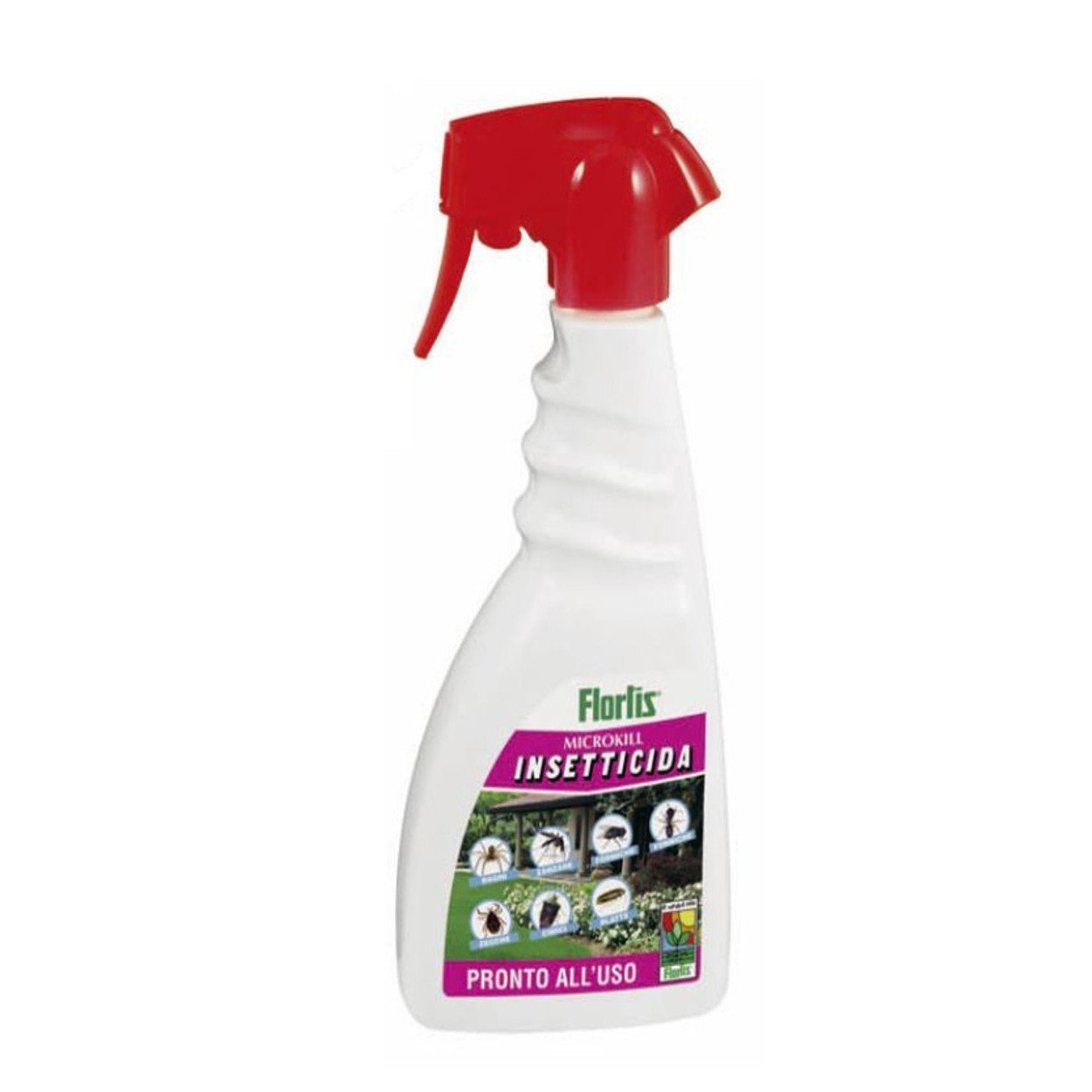 Microkill Insetticida Pronto All'uso 500 Ml Flortis