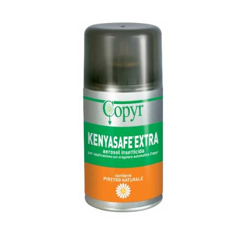 Copyr Ricarica Bomboletta Keniasafe Extra 250 Ml Estratto Di Pireto
