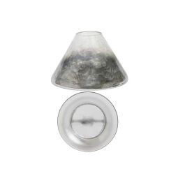 Yankee Candle Set Piattino E Paralume Piccolo Platinum Fade