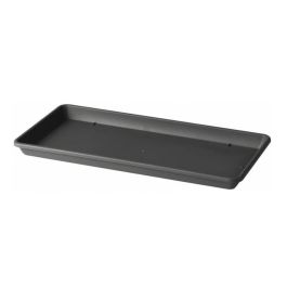 SOTTOVASO XL DAY R 60CM ANTRACITE - Sottovasi e Sottofioriere Peragashop