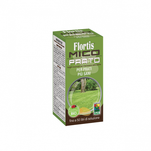 Flortis Mico Prato Polvere Bagnabile 100g, Prodotto ad azione specifica - Inoculo di funghi ...