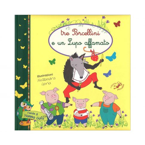 LIBRO TRE PORCELLINI E UN LUPO AFFAMATO - Libri per Bambini e Ragazzi ...