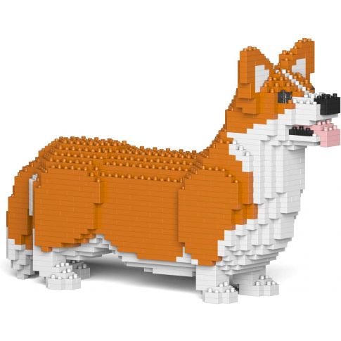 LEGO 3D CANE WELSH CORGI 20CM - Accessori Decorativi Peragashop