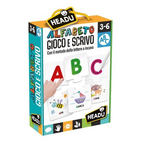 Alfabeto Gioco & Scrivo - Headu