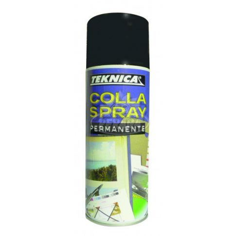 COLLA SPRAY PERMANENTE 400 ML TEKNICA - Colla Peragashop