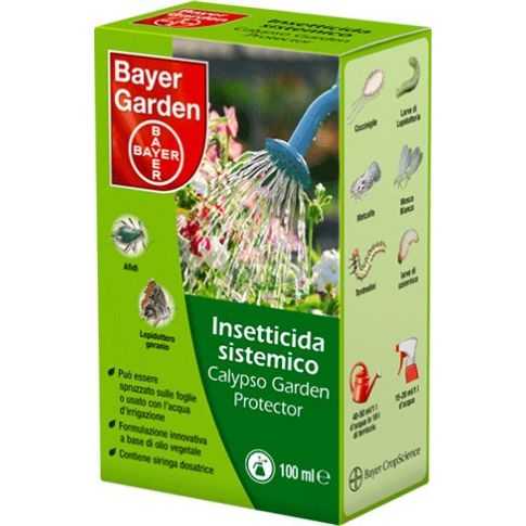 INSETTICIDA CONTRO AFIDI, MOSCA BIANCA, LEPIDOTTERI CALIPSO 100M ...