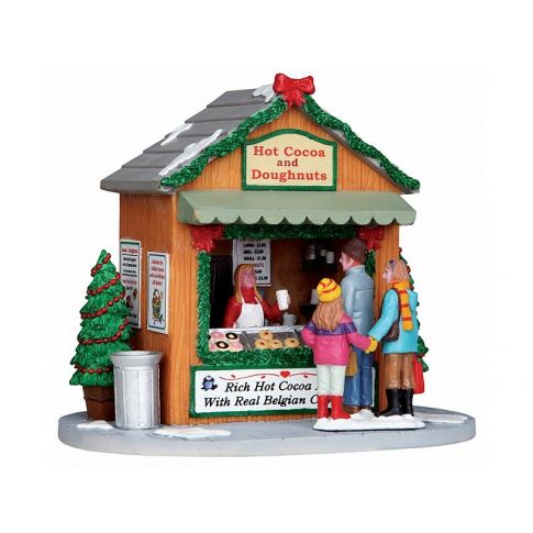 Lemax Stand Cioccolata Calda - Hot Cocoa Stand Cod.13906