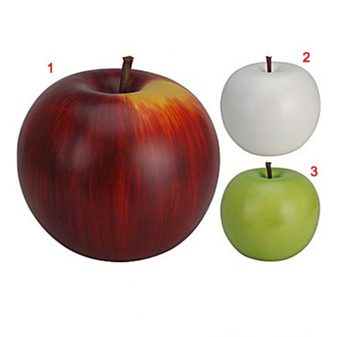 MELA RESINA XXL 28X28CM - Accessori Decorativi Peragashop