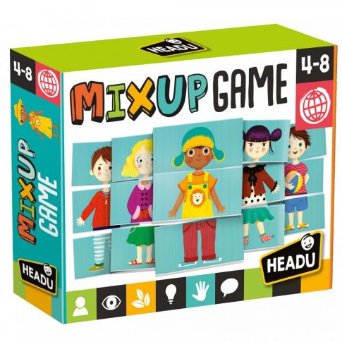 HEADU MIX UP GAME