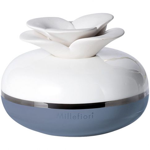 DIFFUSEUR DE PARFUM FLEUR BASE BLEUE