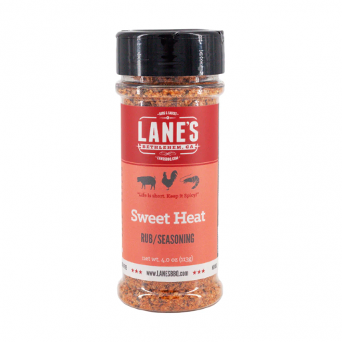 SPEZIE LANE'S SWEET HEAT RUB PER BARBECUE - Salse BBQ Peragashop