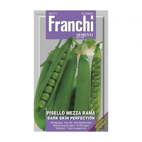 SEMI PISELLO MEZZA RAMA PERFECTION FRANCHI SEMENTI