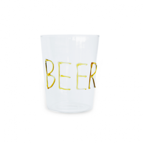 Wd Lifestyle Bicchiere Da Birra In Vetro Borosilicato