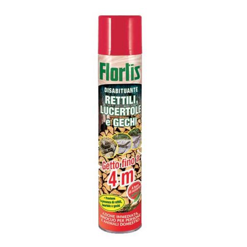 DISABITUANTE PER RETTILI, LUCERTOLE E GECHI SPRAY 600 ML - Repellenti ...