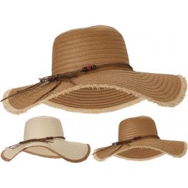 CAPPELLO DONNA COUNTRY IN PAGLIA COLORI ASSORTITI - Abbigliamento ...