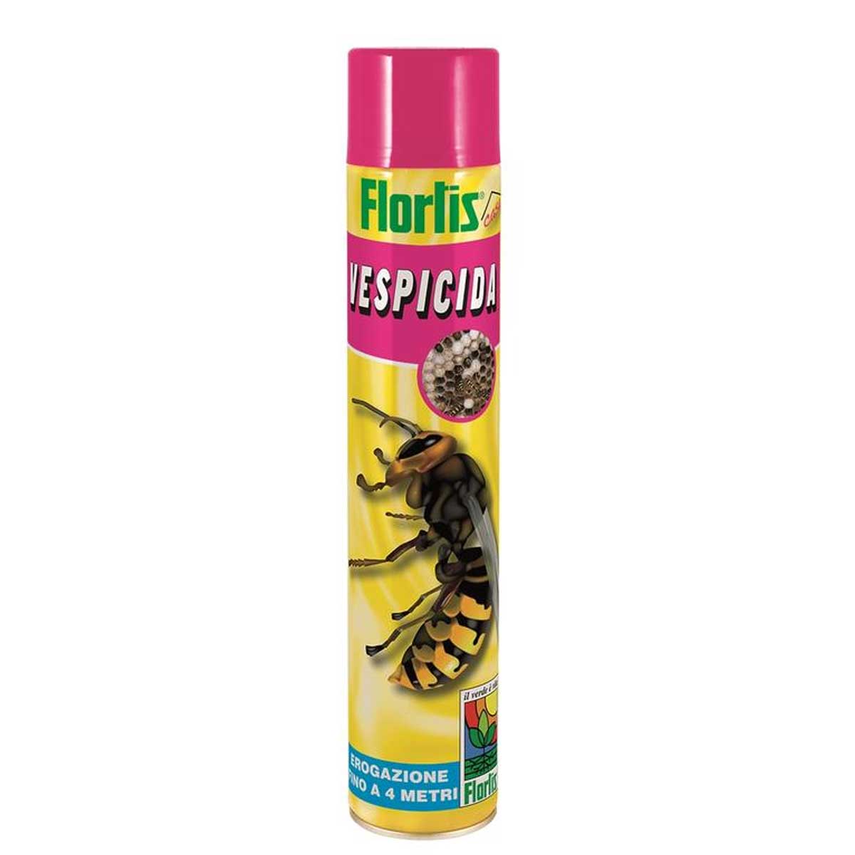 Flortis Insetticida Vespicida Spray Rapid Kill 750 Ml Protezione Casa Esterno