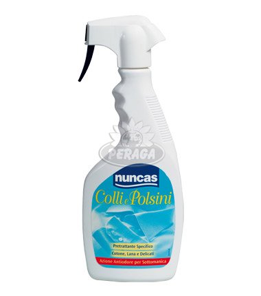 Pretrattante Colli e Polsini Camicie 500 ml Nuncas