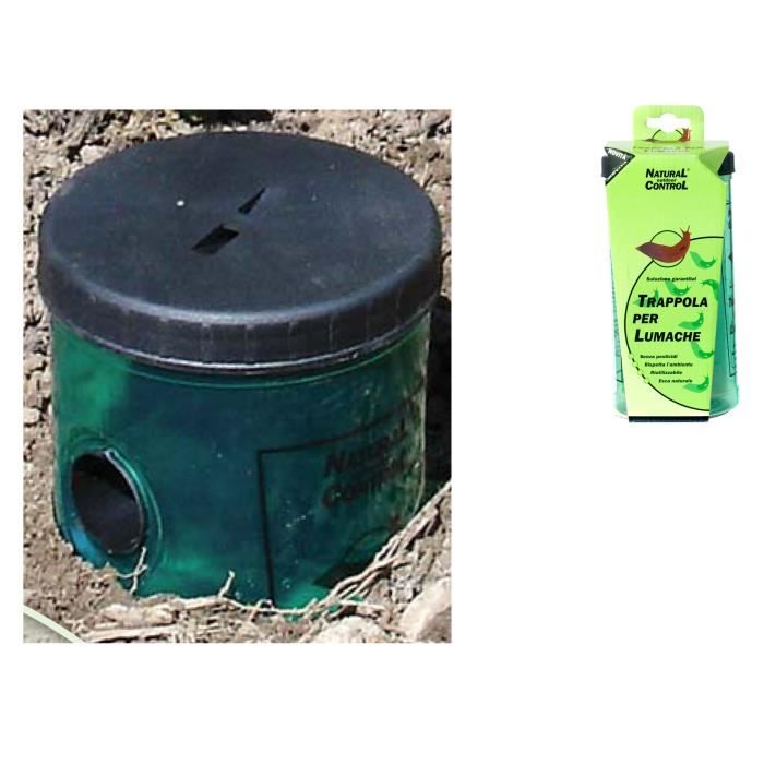 Swissinno Trappola Con Esca Per Lumache Natural Control Cura Giardino Esterno